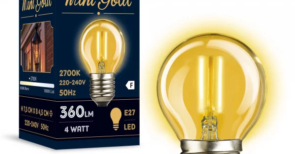 Light bulb LED mini 4w | Official site KS outdoor lighting company