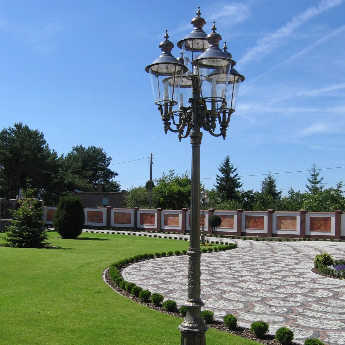 Lighting post Toronto 5l | Official site KS outdoor lighting company