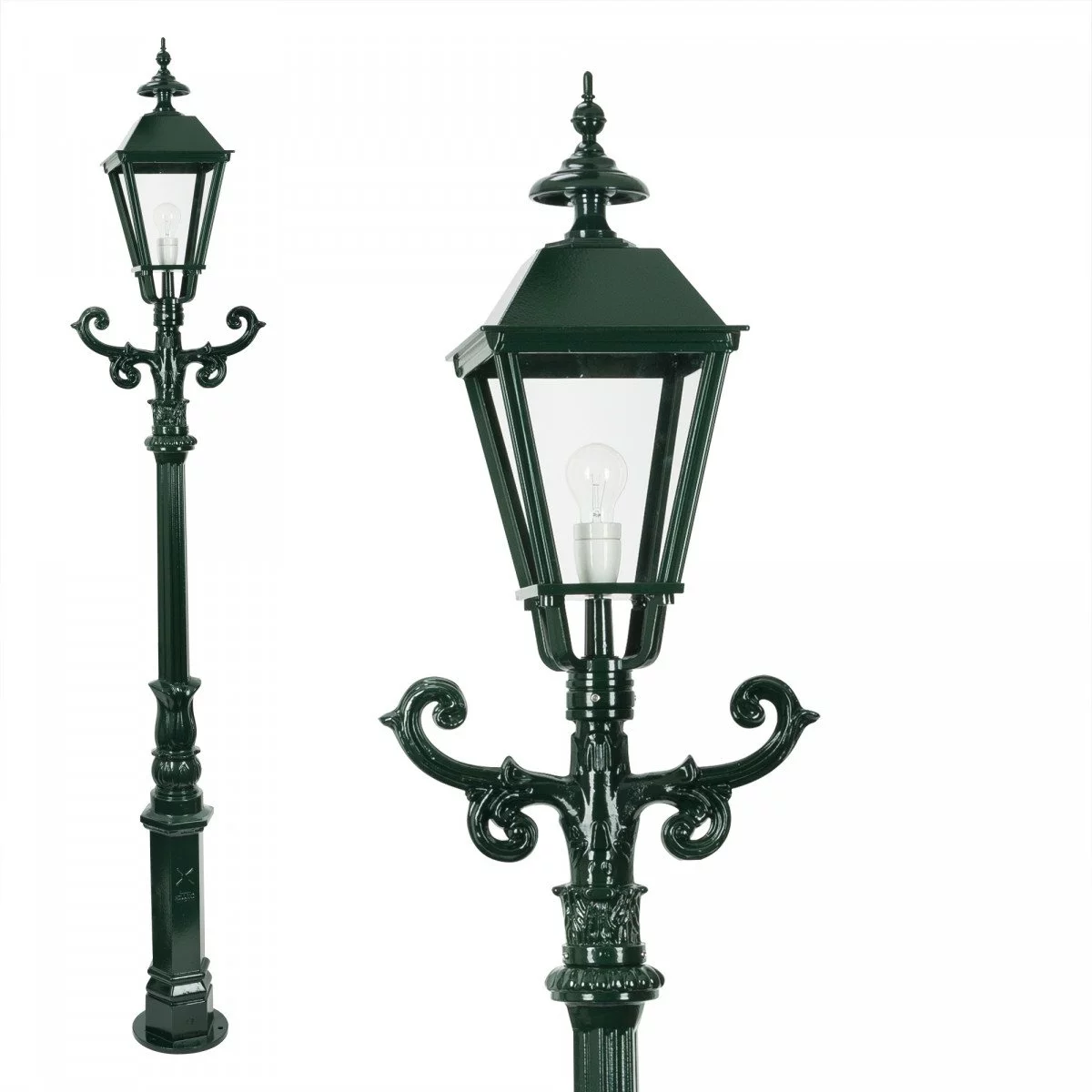 Post light Nottingham | Official site KS outdoor lighting company