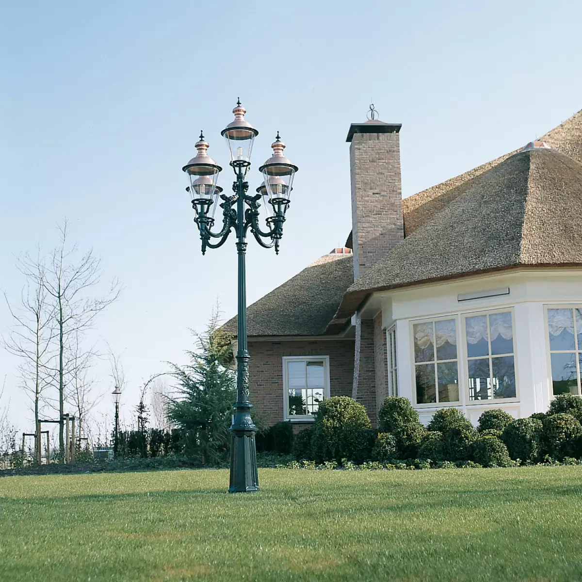 Lighting post Toronto 5l | Official site KS outdoor lighting company
